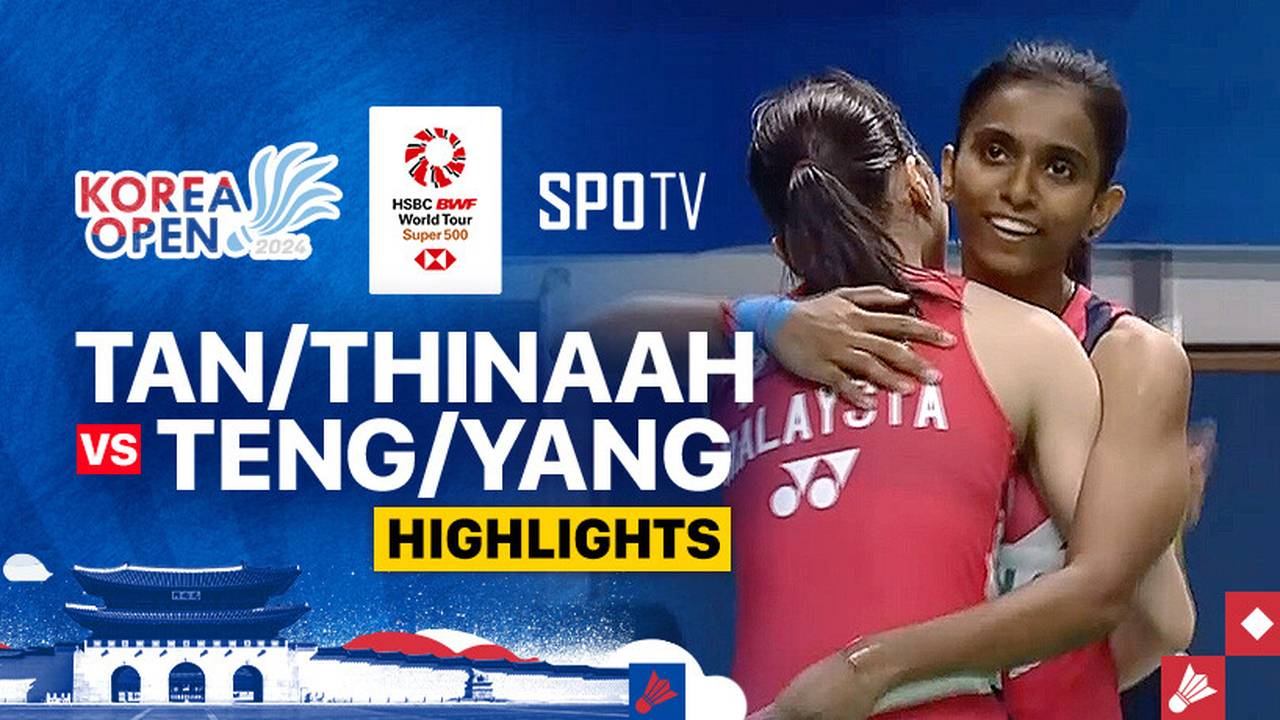 Tan Pearly/Thinaah Muralitharan (MAS) vs Teng Chun Hsun/Yang Chu Yun (TPE) - Highlights | Korea ...