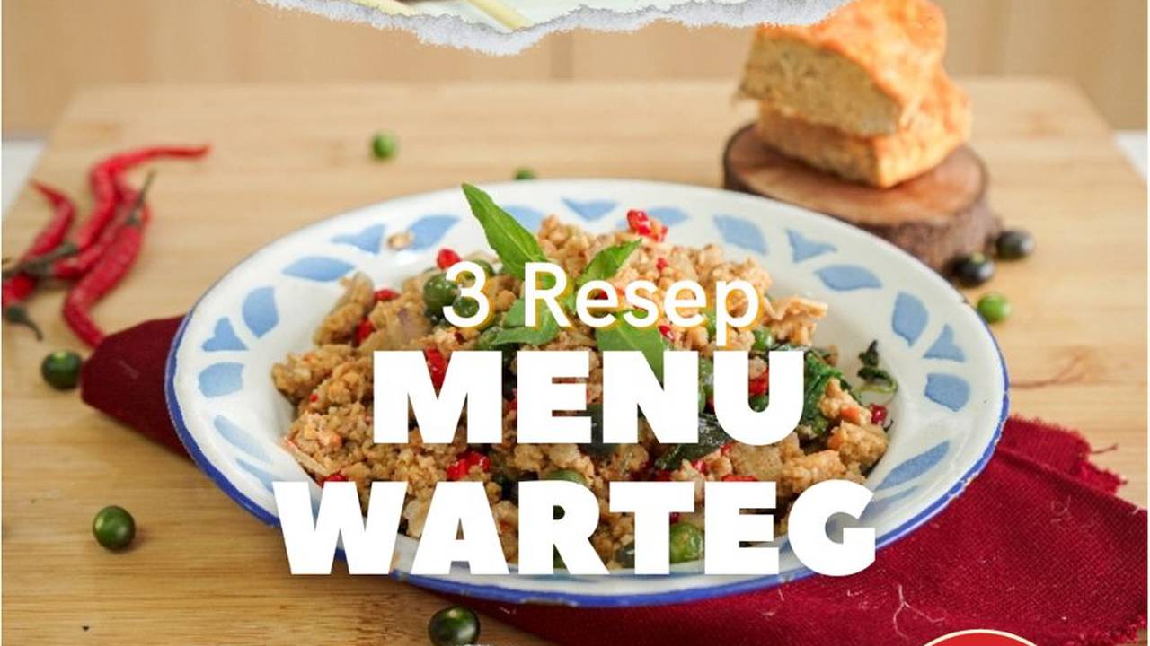 3 Resep Menu ala Warteg, Enak dan Murah Meriah! - Shorts