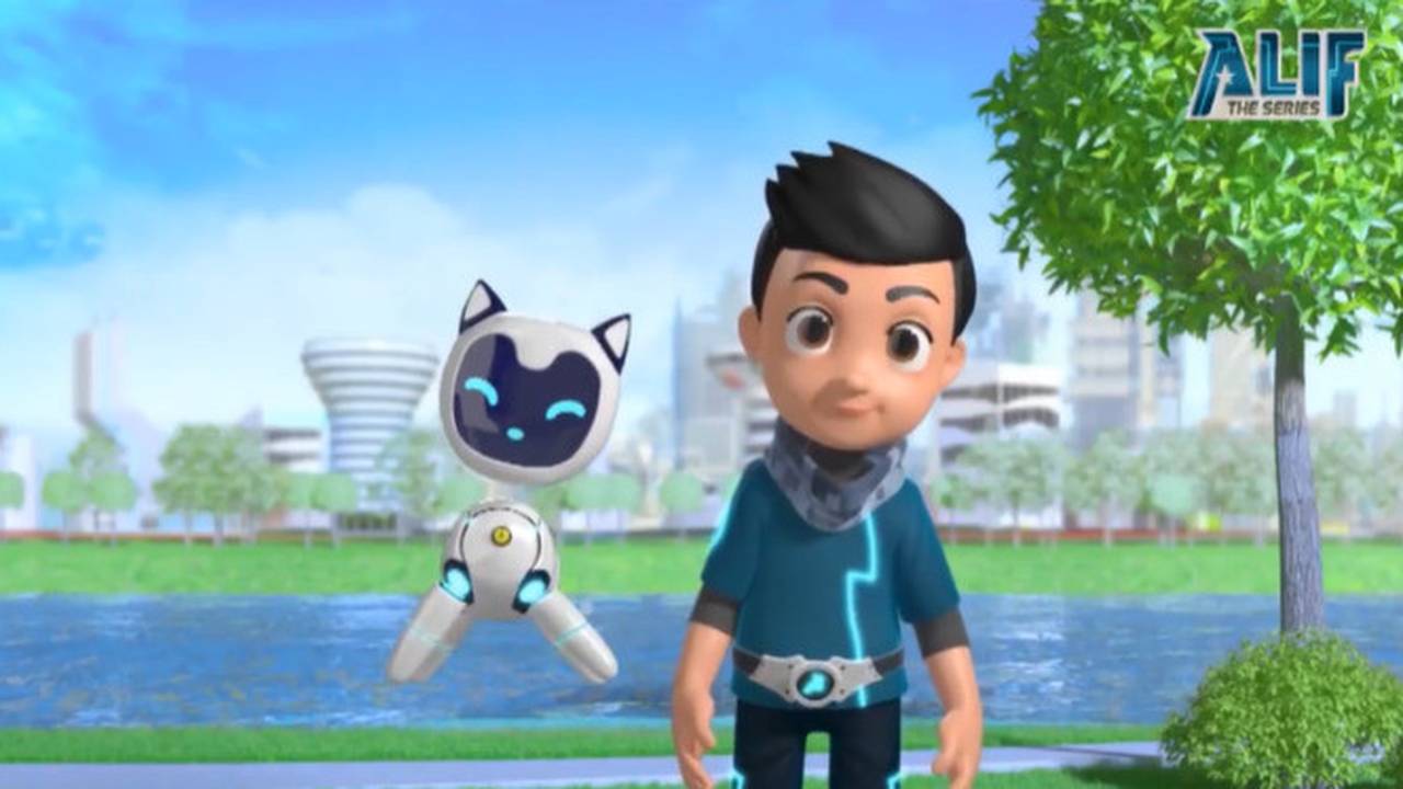 Alif The Series - Alif The Series Episode 1 | Perkenalan Alif dan Hero ...