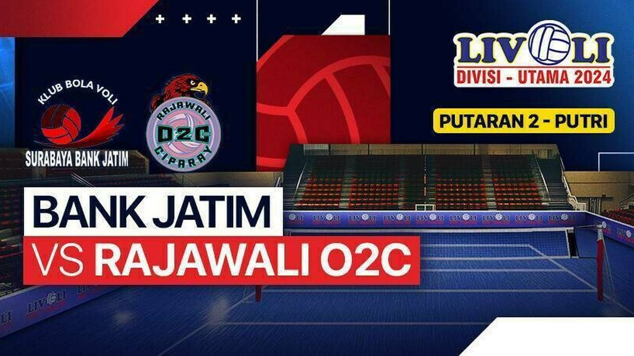Putri: Bank Jatim vs Rajawali O2C - Putaran 2 - Livoli Divisi Utama | Vidio