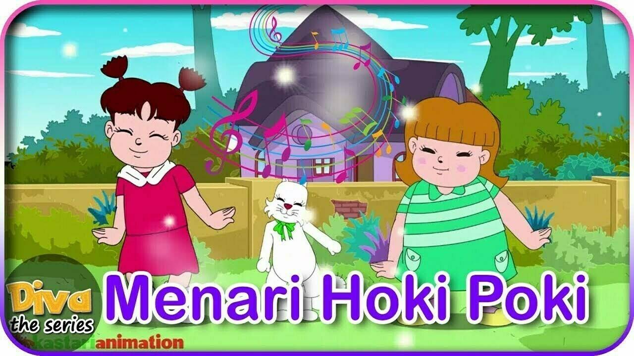 Menari Hoki Poki | Diva bernyanyi | Diva The Series Official | Vidio