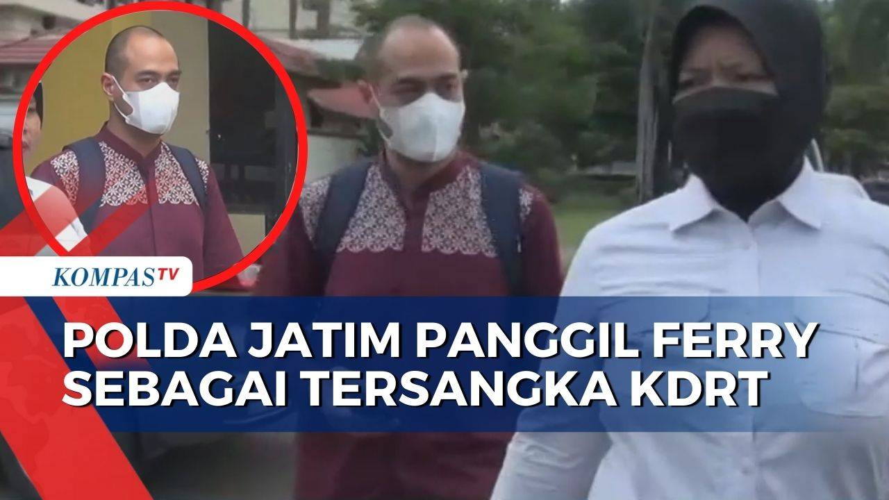 Suami Venna Melinda, Ferry Irawan Tersangka KDRT Terjerat Pasal 44 dan 45 UU KDRT! - Kompas TV ...