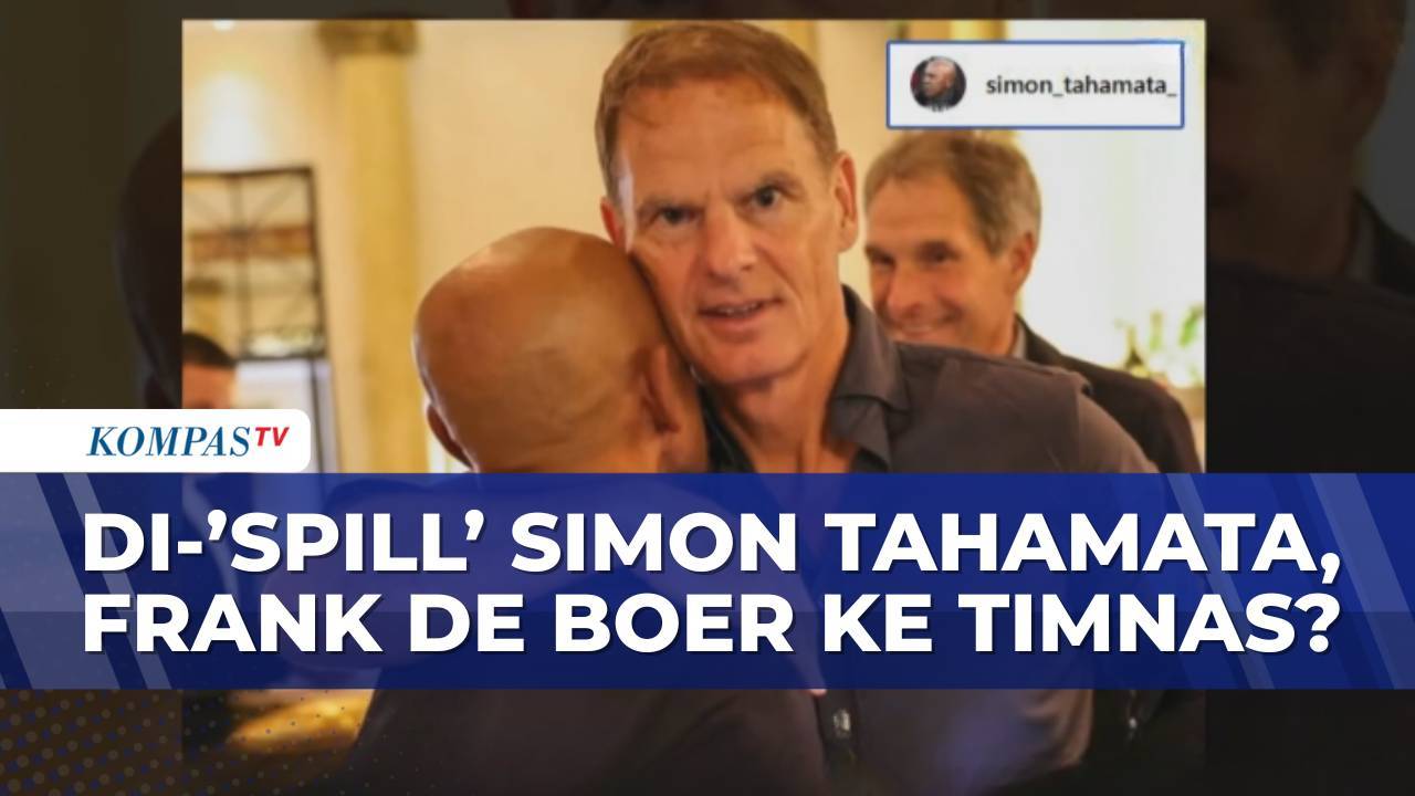 Foto Bareng Simon Tahamata-Frank de Boer Gemparkan Netizen, Sinyal ...