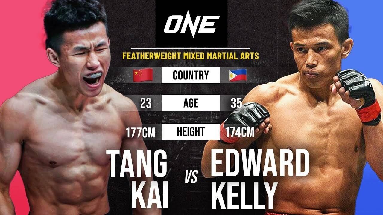 STRIKING SLUGFEST _ Tang Kai vs. Edward Kelly