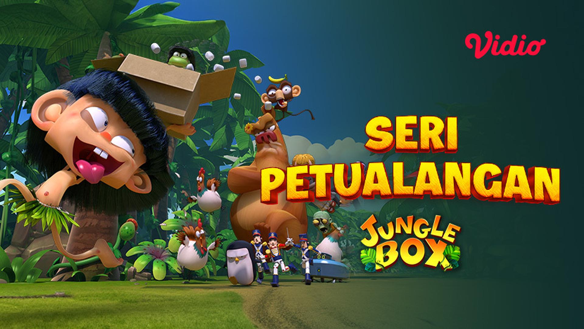 Nonton Jungle Box - Seri Petualangan (2023) Sub Indo | Vidio