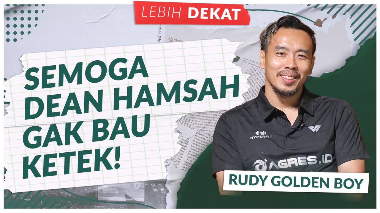 Lebih Dekat dengan Rudy Golden Boy, Fighter Legendaris yang Bakal Last Dance di Byon Combat ...