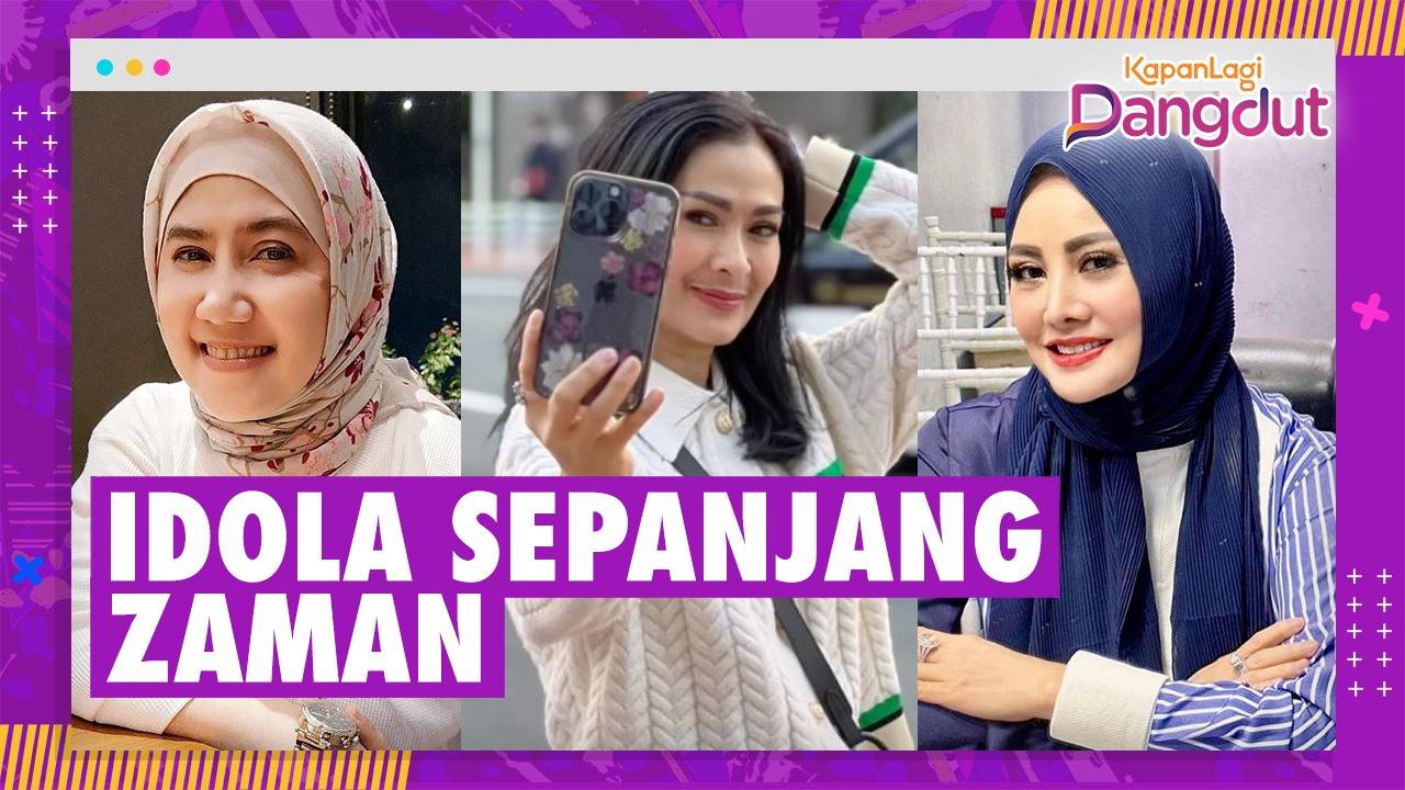 Ada Ine Sinthya Sampai Cici Paramida, Penyanyi Dangdut 90-an yang Kini ...