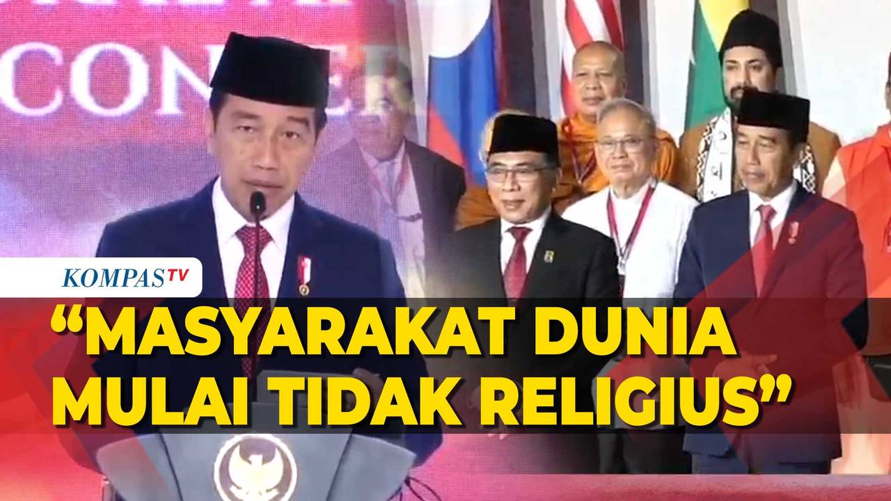 [FULL] Jokowi Bicara Soal Dampak Konflik Global Hingga Semangat ...