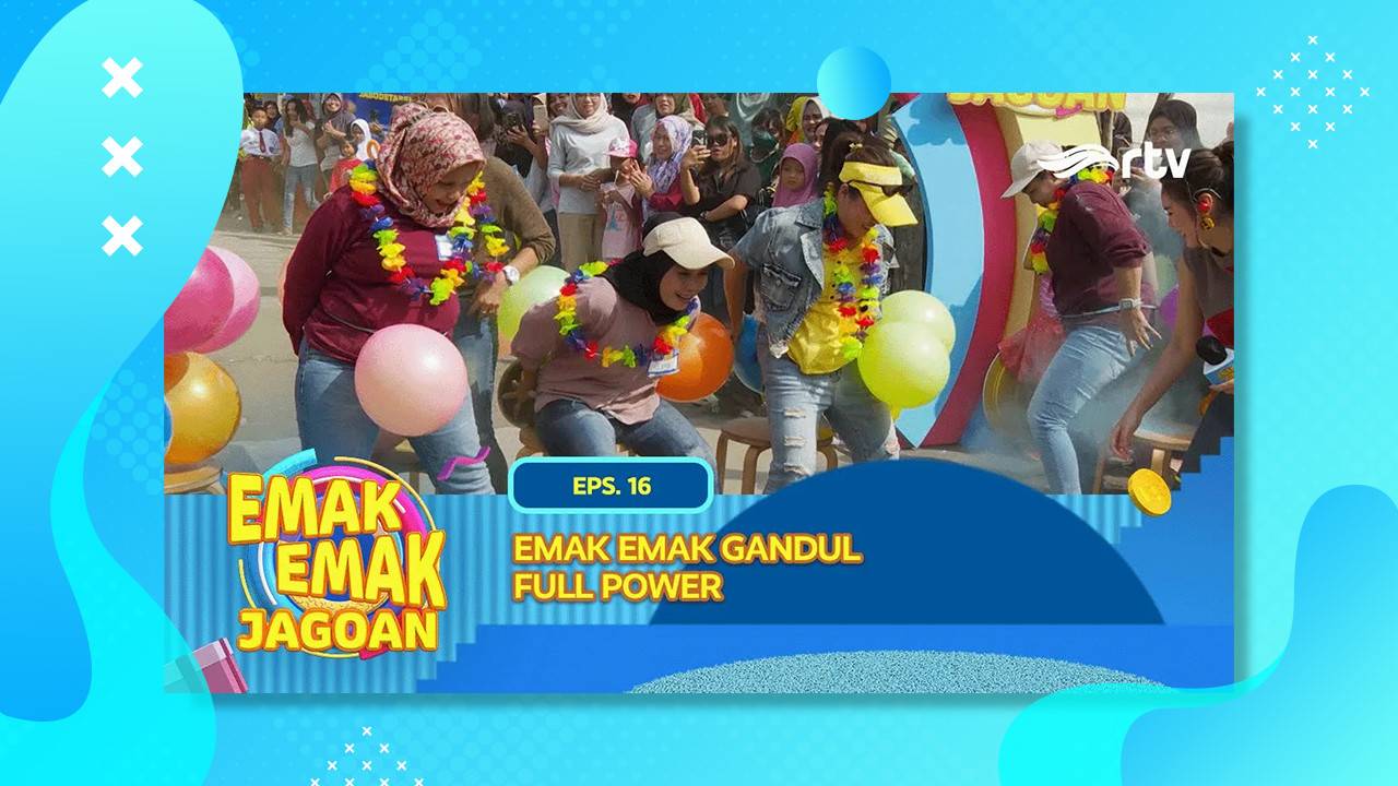 LOMBA PALING RANDOM EMAK EMAK & BOCIL YANG BIKIN NGAKAK | EMAK EMAK JAGOAN RTV | Vidio