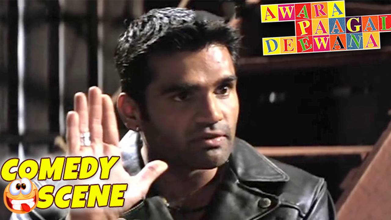 Yeda Anna Funny Scene | Comedy Scene | Awara Paagal Deewana | Hindi ...