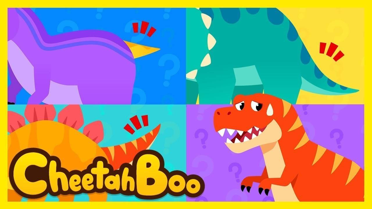 Cheetahboo - Cheetahboo Dinosaurs Play - Dinosaur tail Play Compilation ...