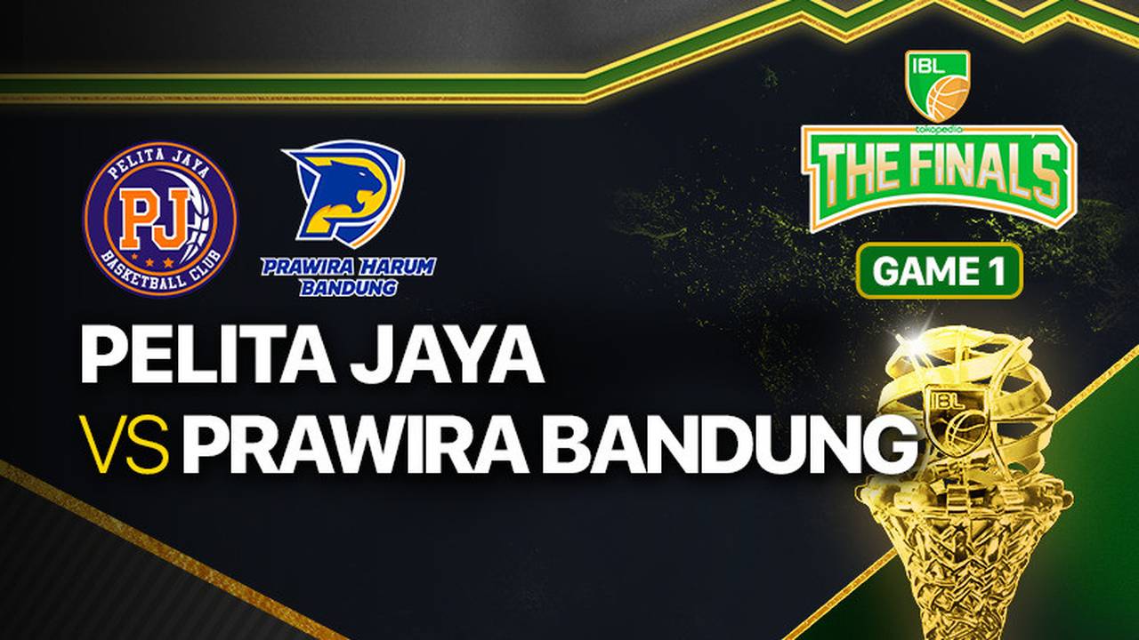 Full Match | Game 1: Pelita Jaya Bakrie Jakarta vs Prawira Harum ...