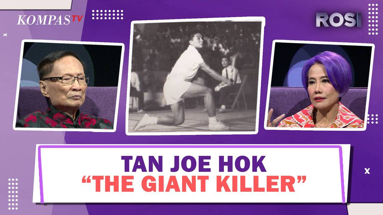 Tan Joe Hok, Legenda Bulu Tangkis Dunia dari Indonesia | ROSI - Kompas TV