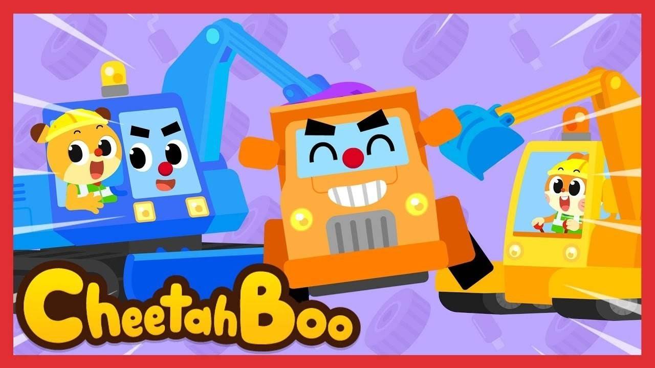 Cheetahboo - We Are Heavy Equipment - Let's Load the Truck & Heavy ...