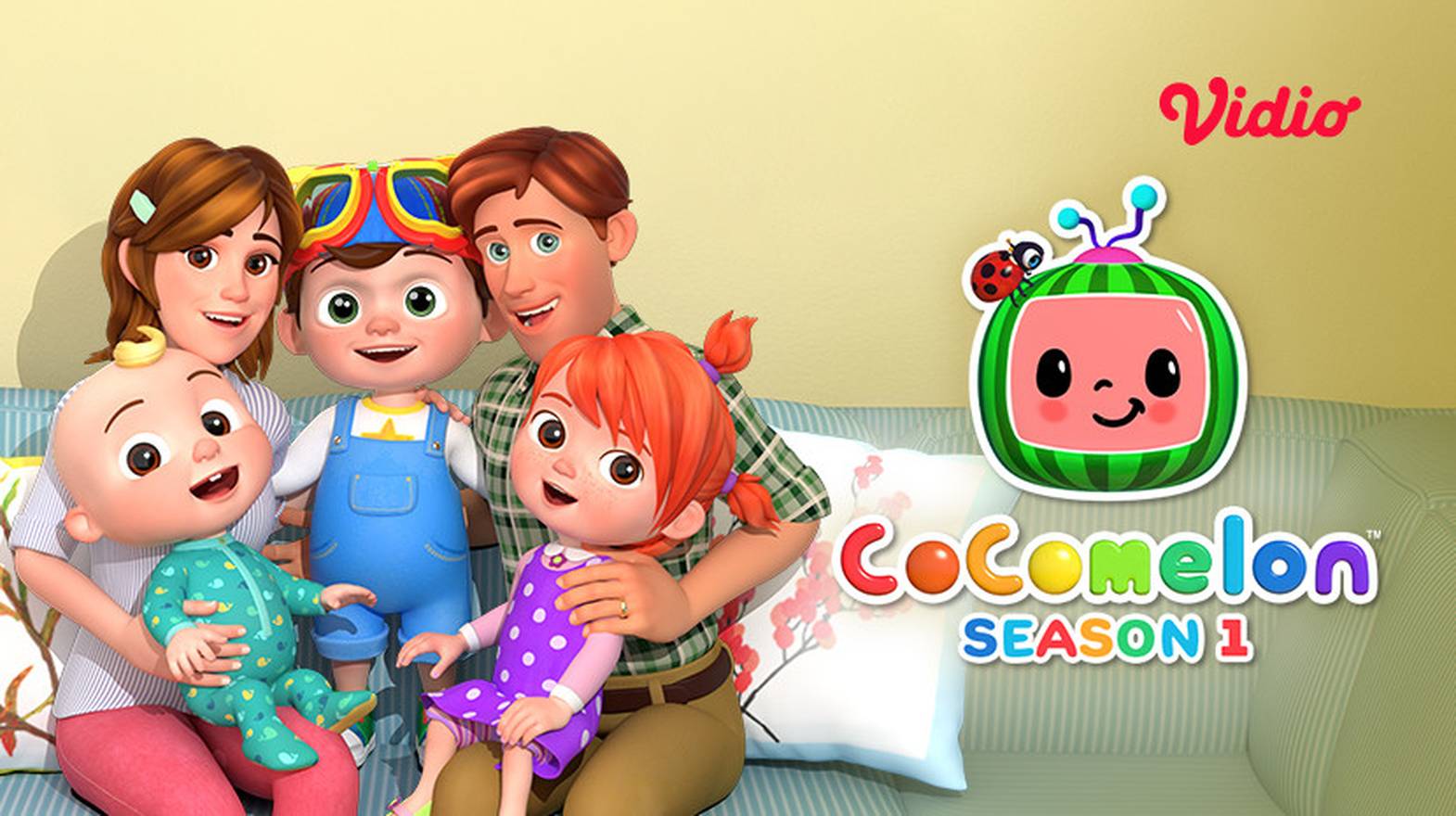 [Gratis] CoComelon - CoComelon - Trailer (2020) | Vidio