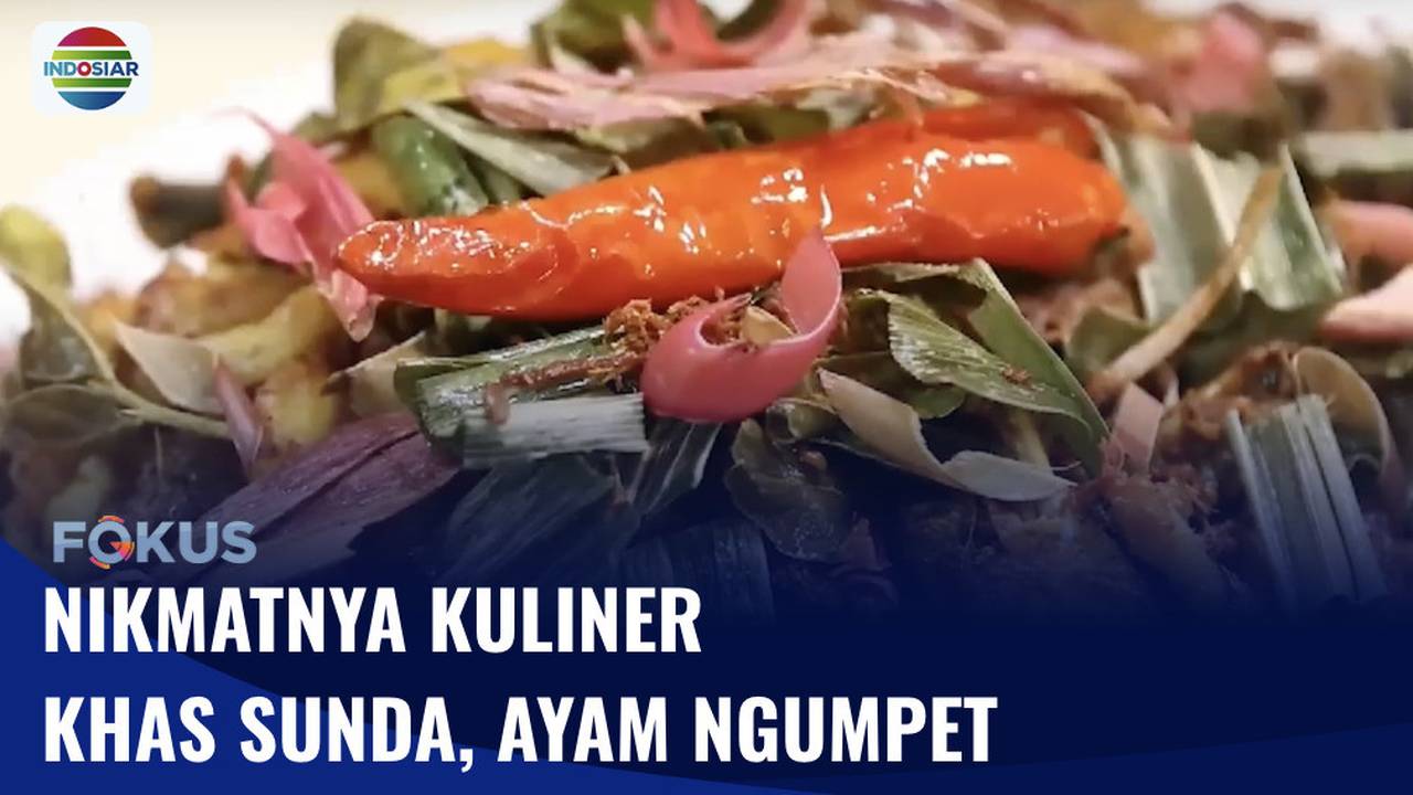 Nikmatnya Kuliner Ayam Ngumpet, Sajian Rumah Makan Khas Sunda | Fokus ...