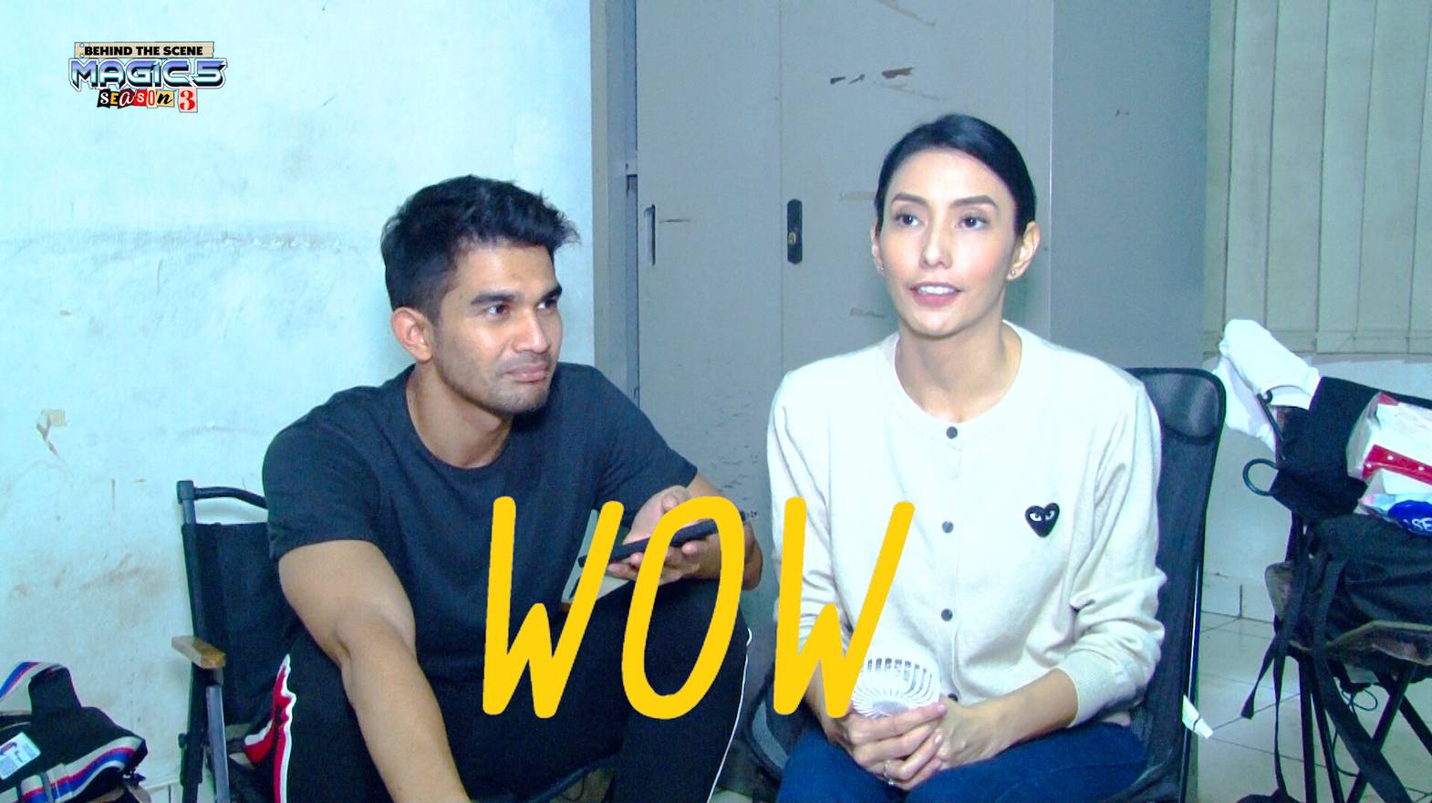 Behind The Scene Magic 5 - Gokill!! Kocak Abis Tyas Mirasih & Teuku ...