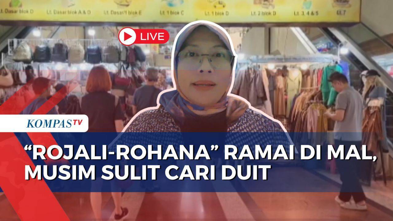 [FULL] Fenomena 'Rojali-Rohana' Ramai di Mal, Musim Sulit Cari Duit ...