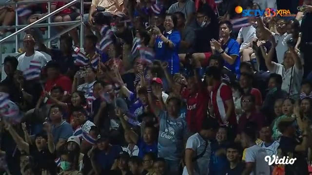 GOOLL!! Hati Hati Indonesia! Thailand U23 Cetak Gol! Skema Sepak Pojok ...
