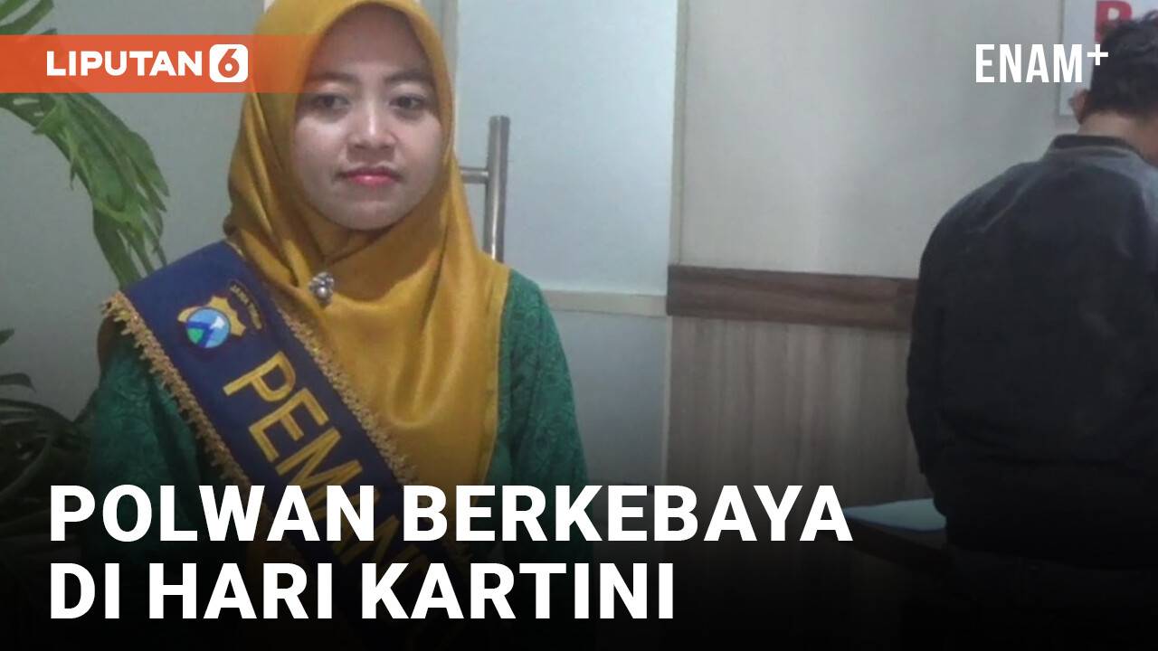 Sambut Hari Kartini, Polwan Jombang Pakai Seragam Spesial - LiputanEnam ...