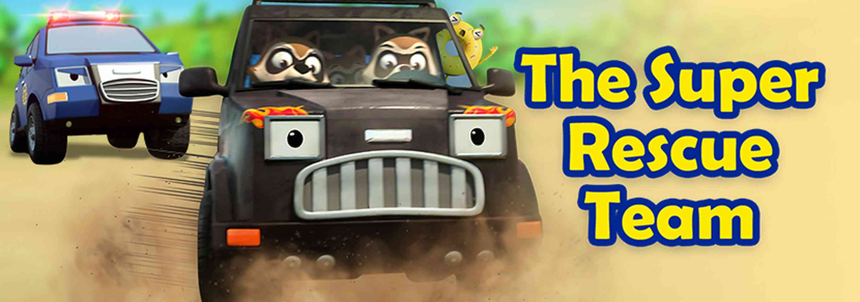 Nonton The Super Rescue Team Sub Indo | Vidio