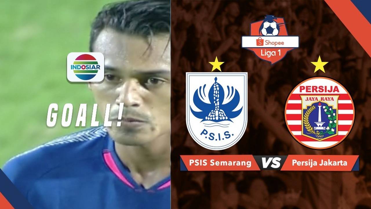 GOL!! Hanya Beda 2 Menit, HARI NUR-PSIS Membuat PSIS Unggul 2-1 Atas ...
