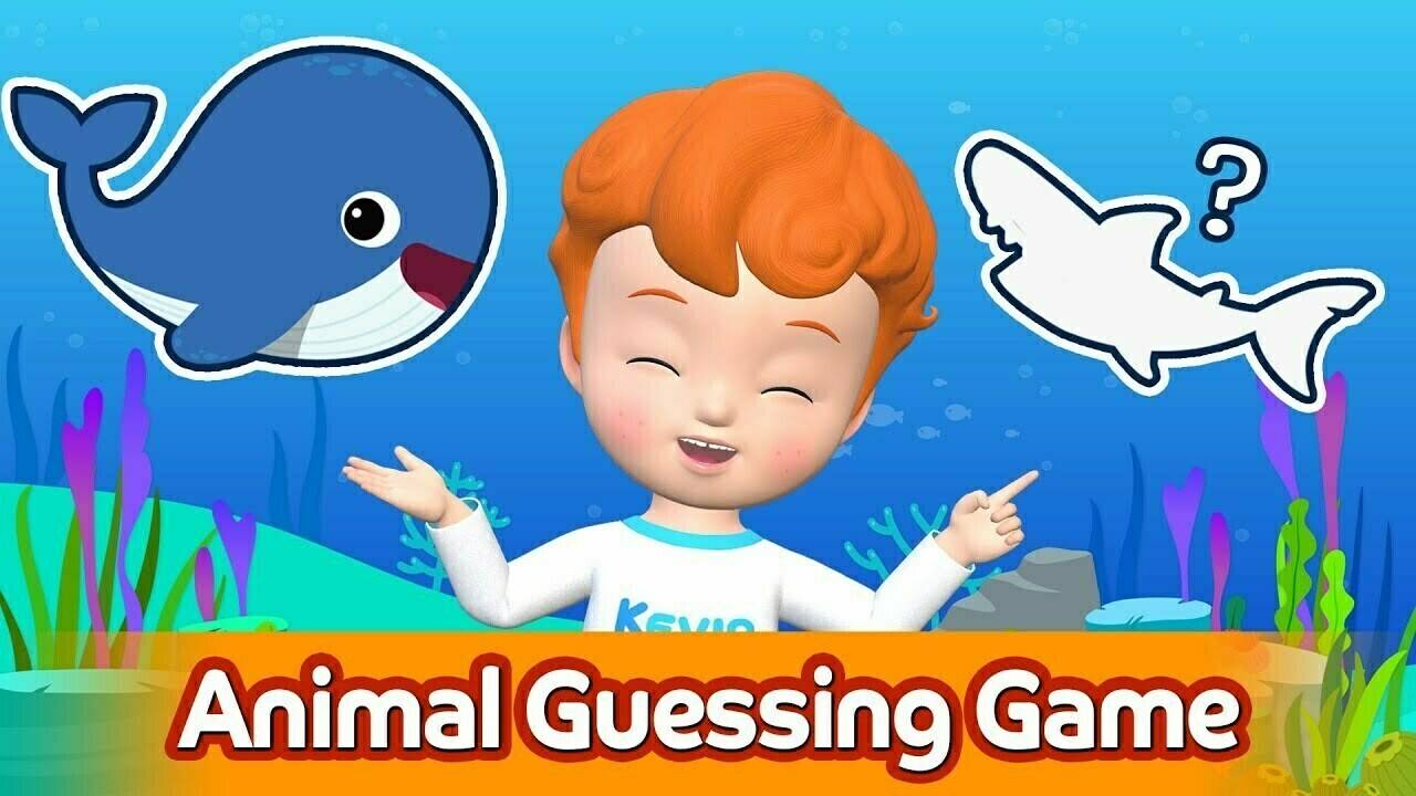 Hello Carrie - Animals - Marine Animal Guessing Game Song (2022) | Vidio