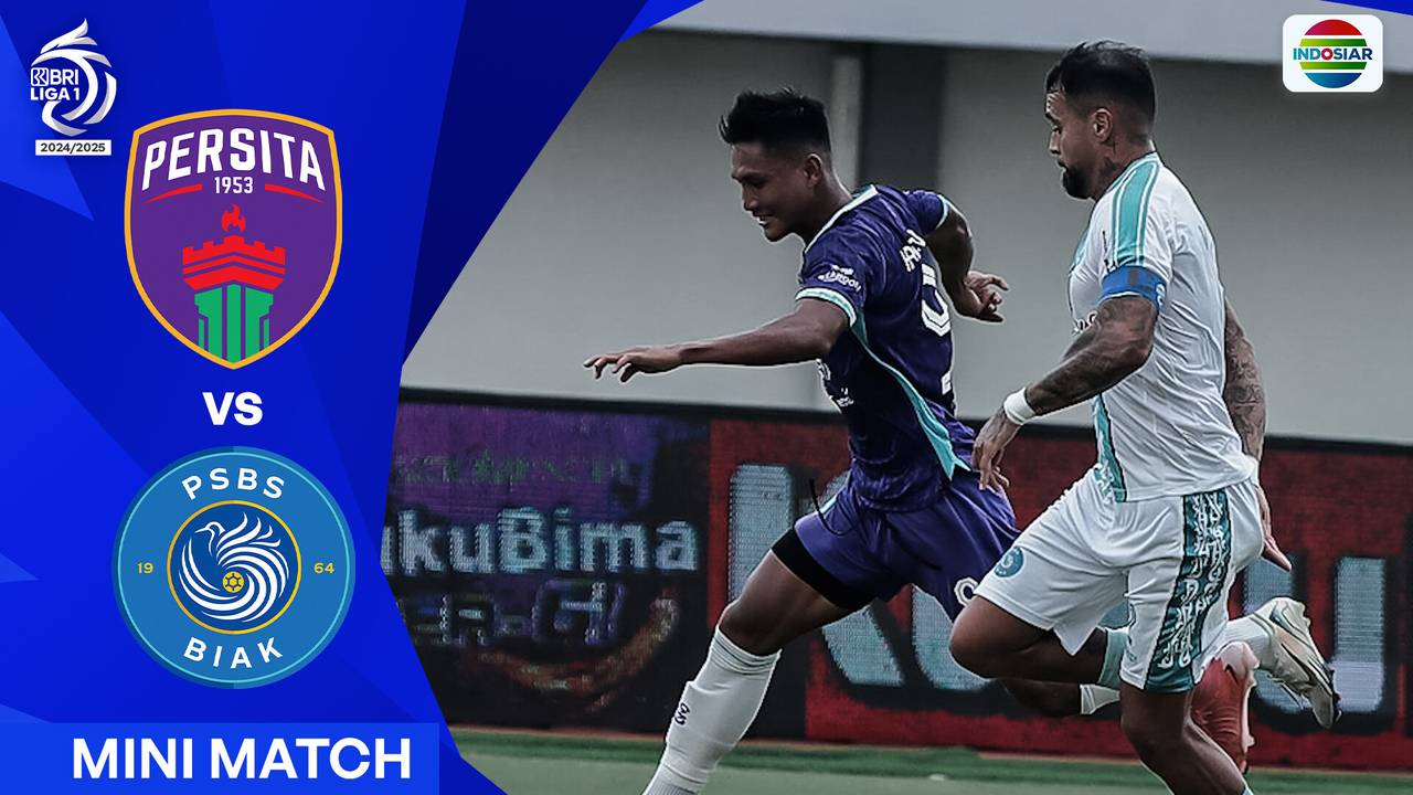 Persita VS PSBS Biak - Mini Match | BRI Liga 1 2024/25