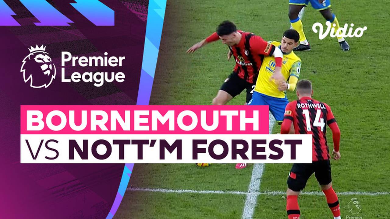 Mini Match - Bournemouth vs Nottingham Forest | Premier League 22/23 ...