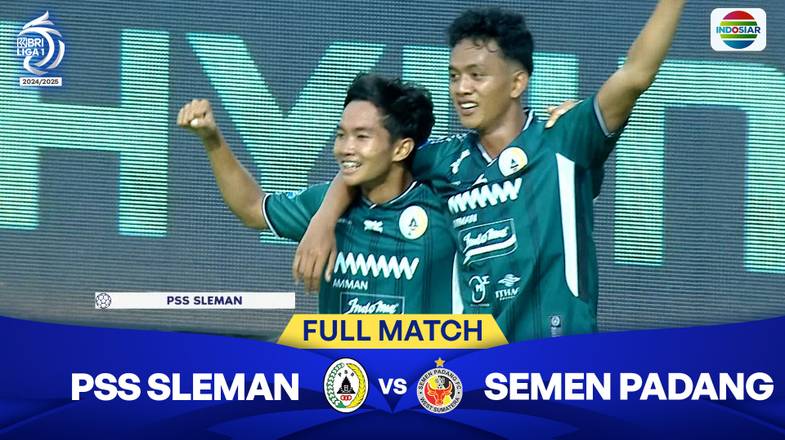 PSS Sleman vs Semen Padang FC - Full Match | BRI Liga 1 2024/25 | Vidio