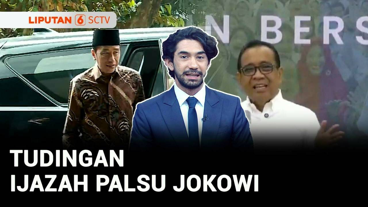 Jokowi Diperiksa Bareskrim Sebagai Terlapor Dugaan Ijazah Palsu ...