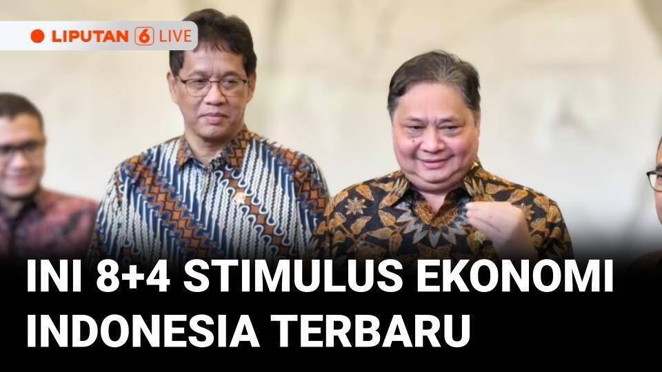 Live Streaming LIVE | Ini 8 + 4 Stimulus Ekonomi Indonesia Terbaru