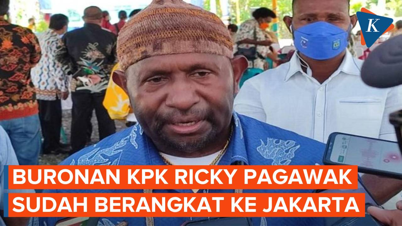 Buronan KPK Ricky Ham Pagawak Sedang dalam Perjalanan Menuju Jakarta ...