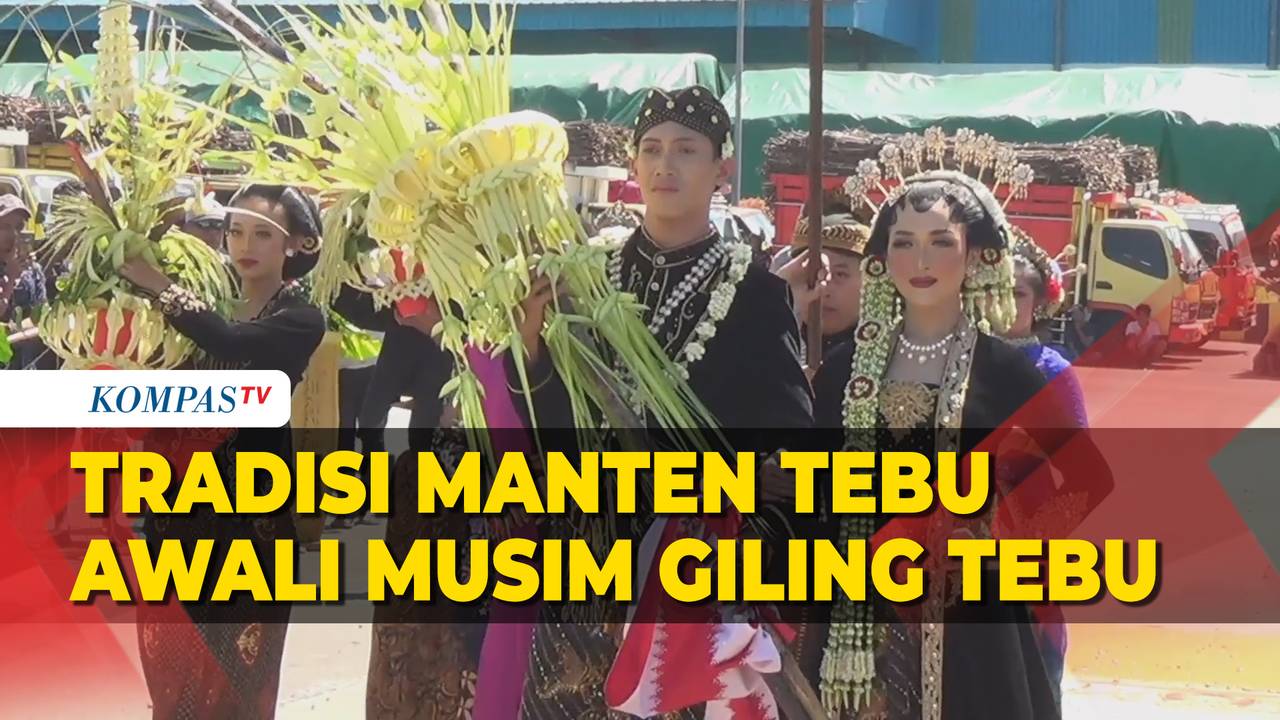 Tradisi Manten Tebu, Bentuk Syukur Atas Melimpahnya Hasil Panen Tebu di ...