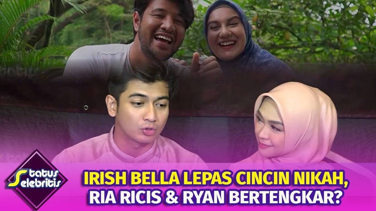 Irish Bella Lepas Cincin Nikah, Praha Rumah Tangga Ria Ricis dan Ryan ...