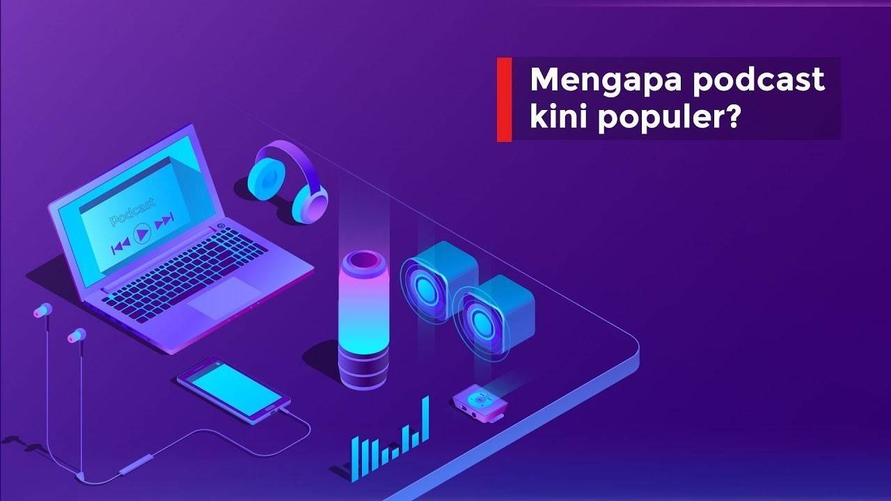 Mengapa Podcast kini Populer? - Lokadata.id | Vidio