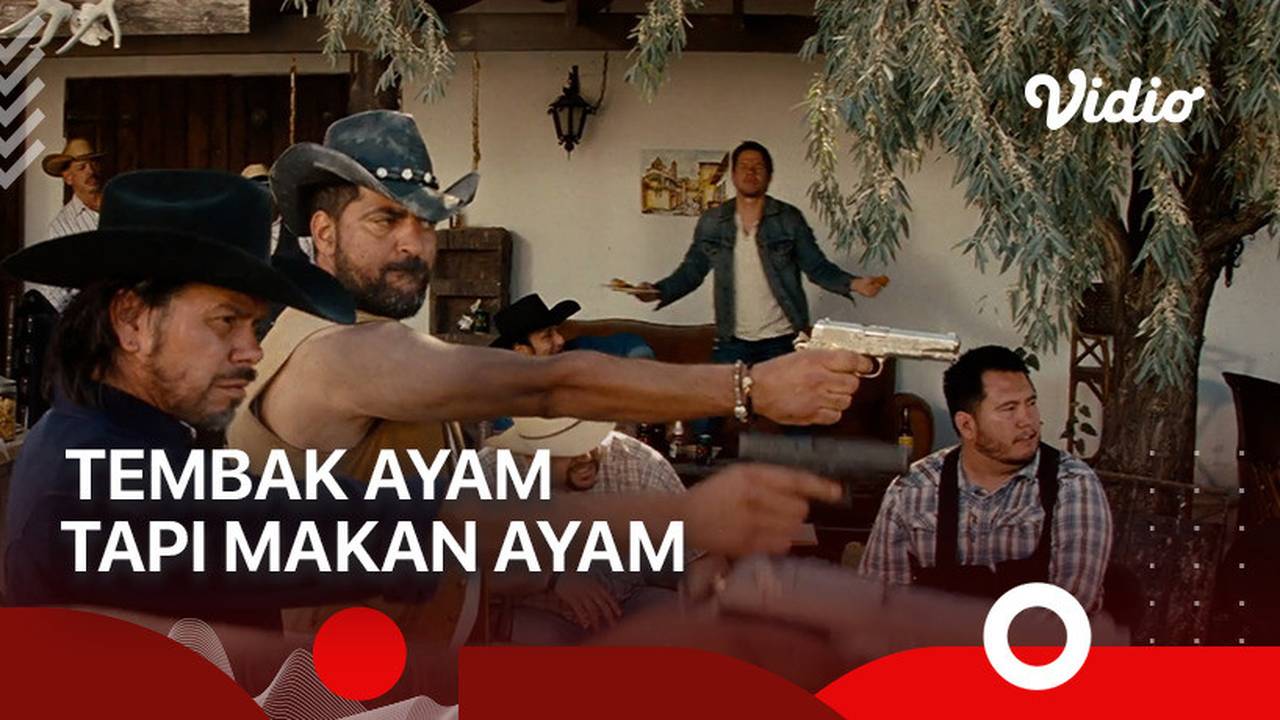 Mark Wahlberg Suka Banget Ayam Panggang | 2 Guns Full Movie | Vidio