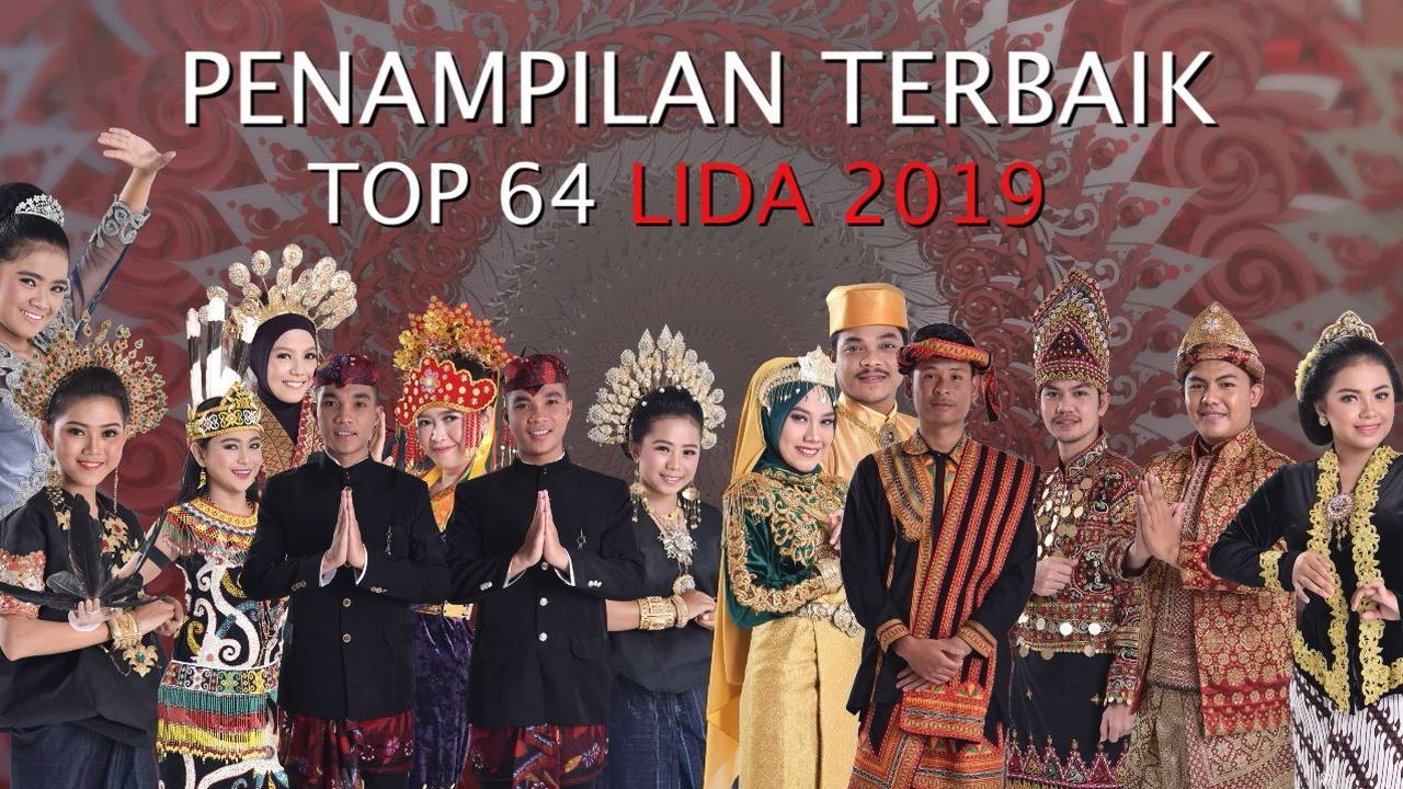 KEREN SAMPE MERINDING! Inilah Penampilan Terbaik di LIDA 2019 Top 64 ...