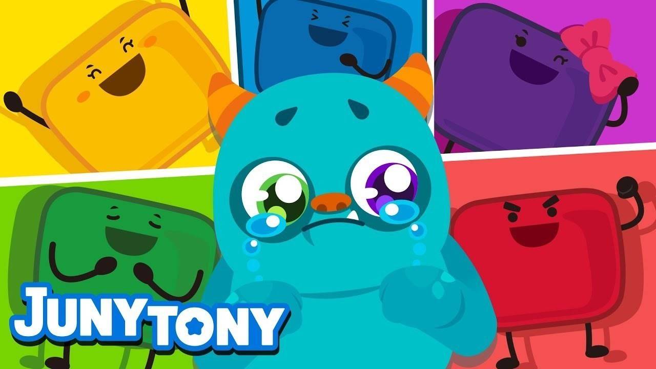 JunyTony - Colors Songs for Kids - Color Monster (2022)