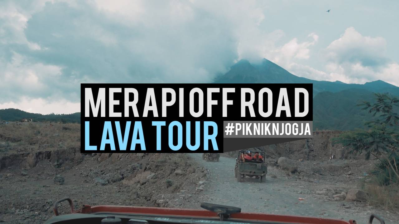 Merapi Off Road Lava Tour