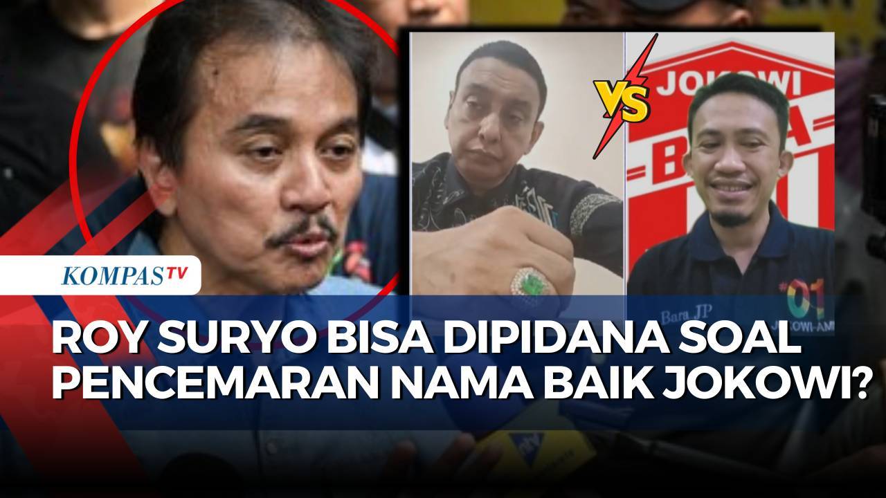 Soal Tudingan Ijazah Palsu Jokowi, Kubu Roy Suryo Siap Jika Kasus Dilanjutkan - Kompas TV | Vidio