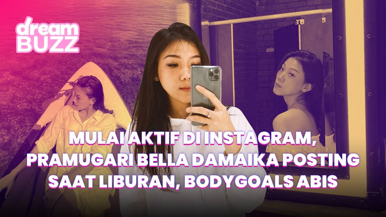 Mulai Aktif di Instagram, Pramugari Bella Damaika Posting Saat Liburan, Bodygoals Abis - Shorts ...