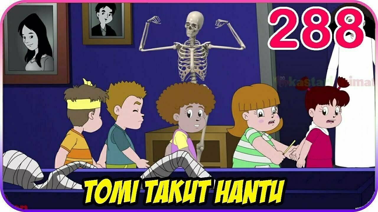 Seri Diva | Eps 288 TOMI TAKUT HANTU | Diva Ramadhan | Diva The Series Official | Vidio