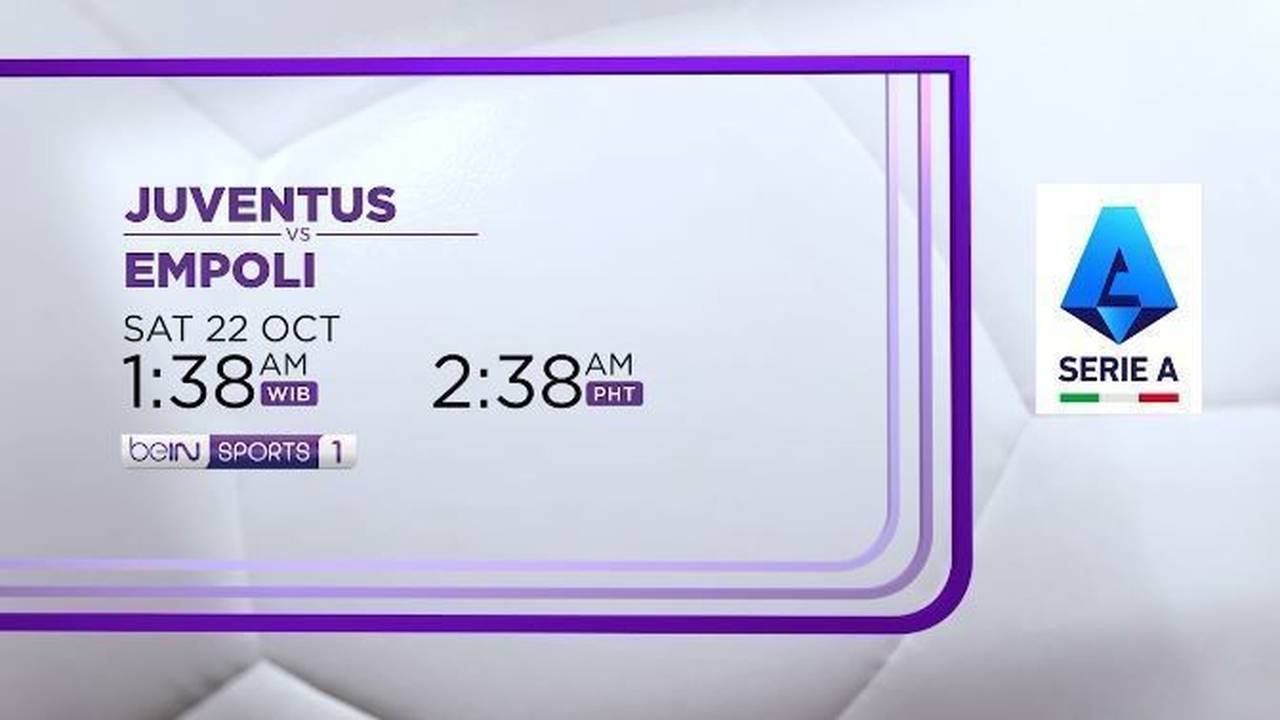 Juventus vs Napoli - Sabtu, 22 Oktober 2022 | Serie A | Vidio