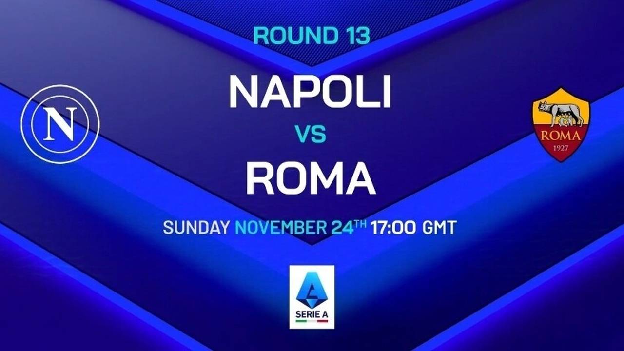 Napoli vs Roma - Serie A 2024/25 | 25 November 2024 | Vidio