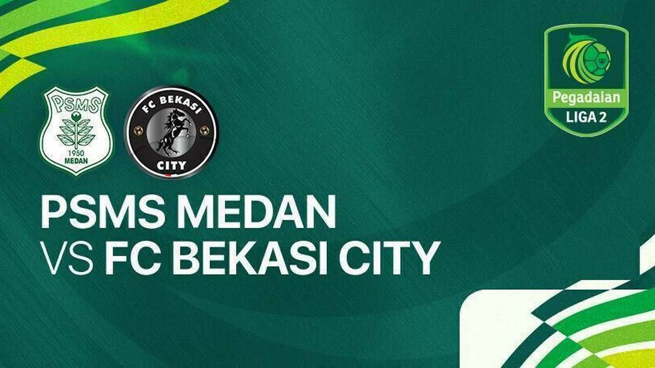 PSMS Medan vs FC Bekasi City - Liga 2 | Vidio