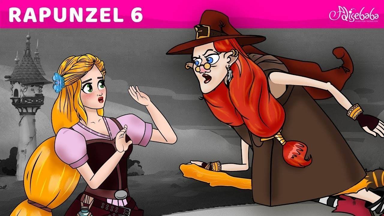 Fairy Tales for Kids - Dongeng Rapunzel - Seri Rapunzel Episode 6 ...