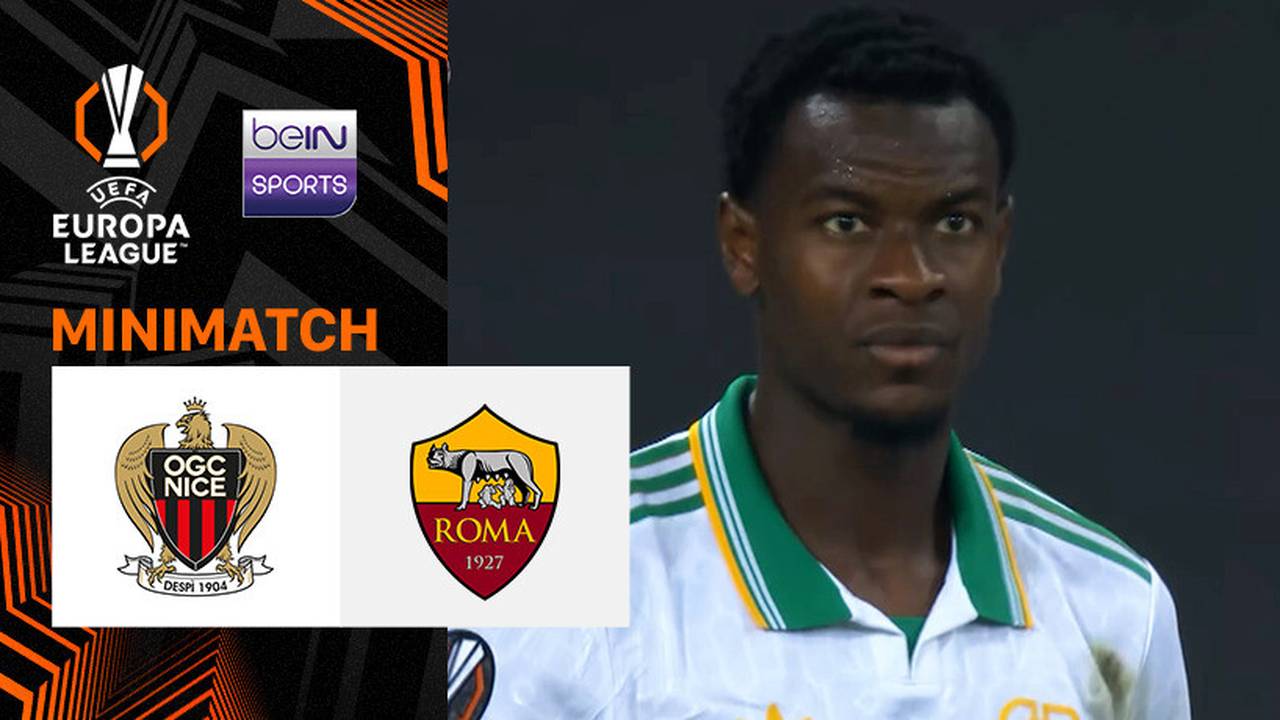 Nice vs Roma - Mini Match | UEFA Europa League 2025/26