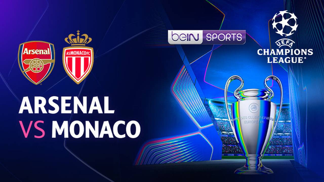Arsenal vs Monaco - Full Match | UEFA Champions League 2024/25 | Vidio
