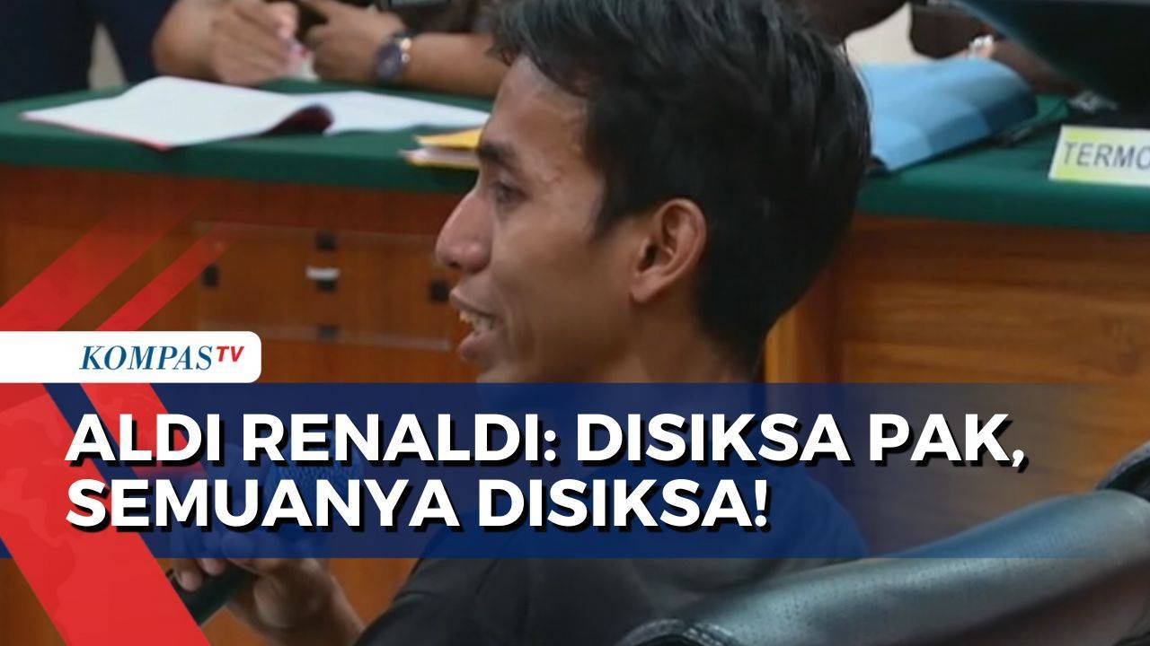 Aldi Renaldi Sebut Alami Kekerasan serta Ancaman Penembakan dalam Penyidikan Kasus Vina 8 Tahun ...
